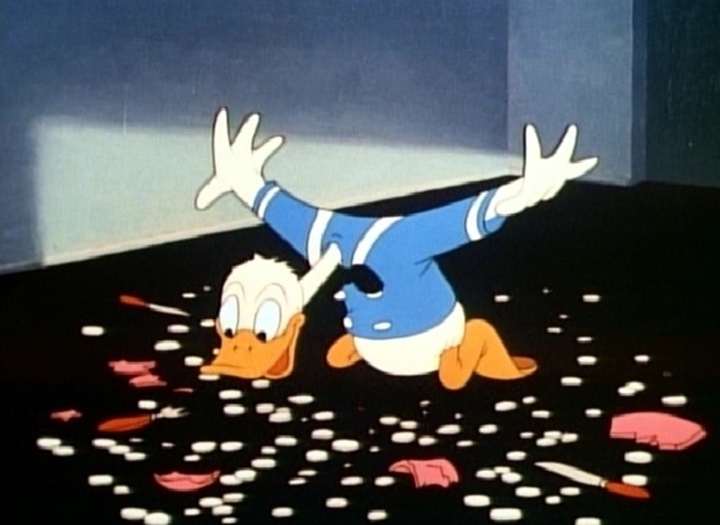 Donald's Crime (1945) - The Internet Animation Database