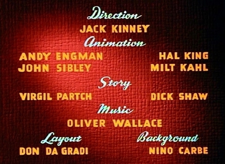 Duck Pimples (1945) - The Internet Animation Database