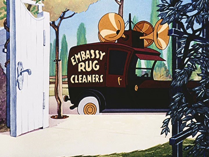 The Dippy Diplomat (1945) - The Internet Animation Database