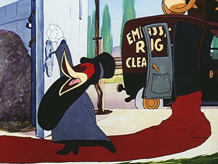 The Dippy Diplomat (1945) - The Internet Animation Database