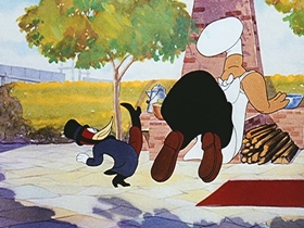 The Dippy Diplomat (1945) - The Internet Animation Database