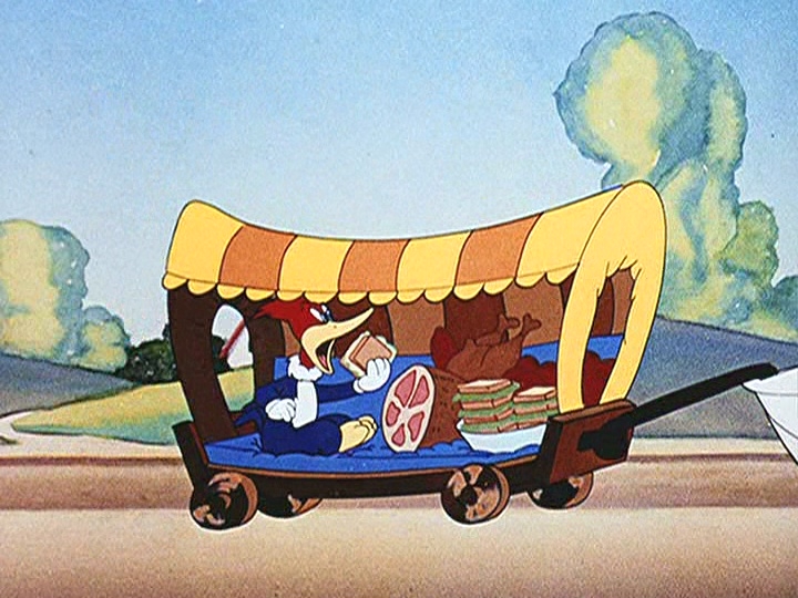 The Dippy Diplomat (1945) - The Internet Animation Database