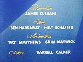 The Dippy Diplomat (1945) - The Internet Animation Database