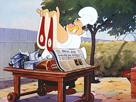 The Dippy Diplomat (1945) - The Internet Animation Database