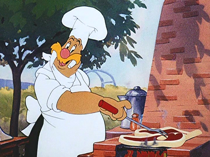 The Dippy Diplomat (1945) - The Internet Animation Database