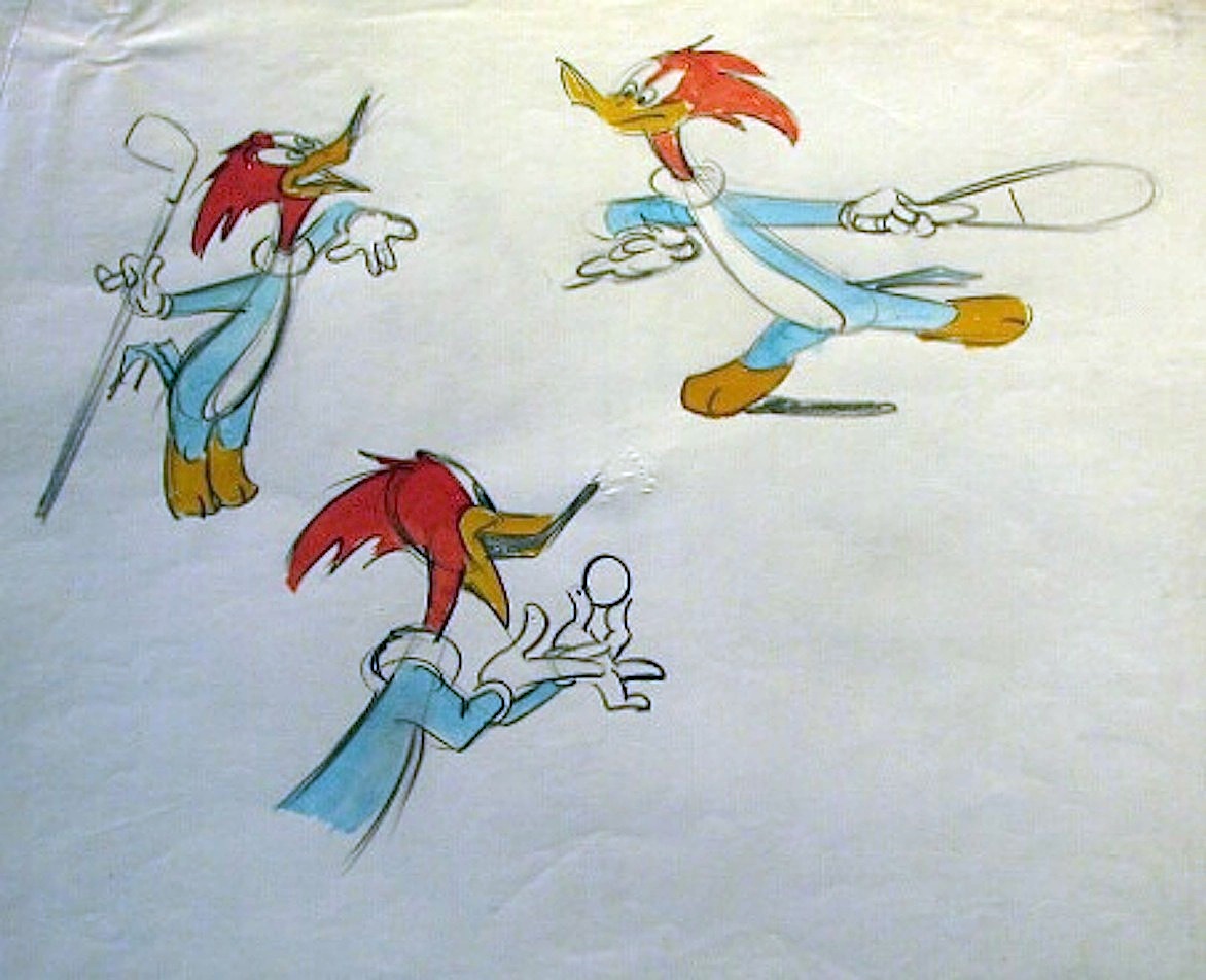 The Dippy Diplomat (1945) - The Internet Animation Database