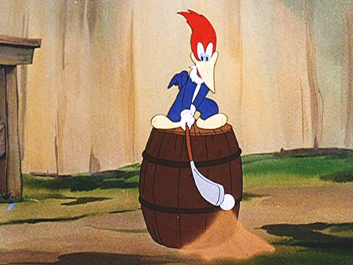 The Loose Nut (1945) - The Internet Animation Database