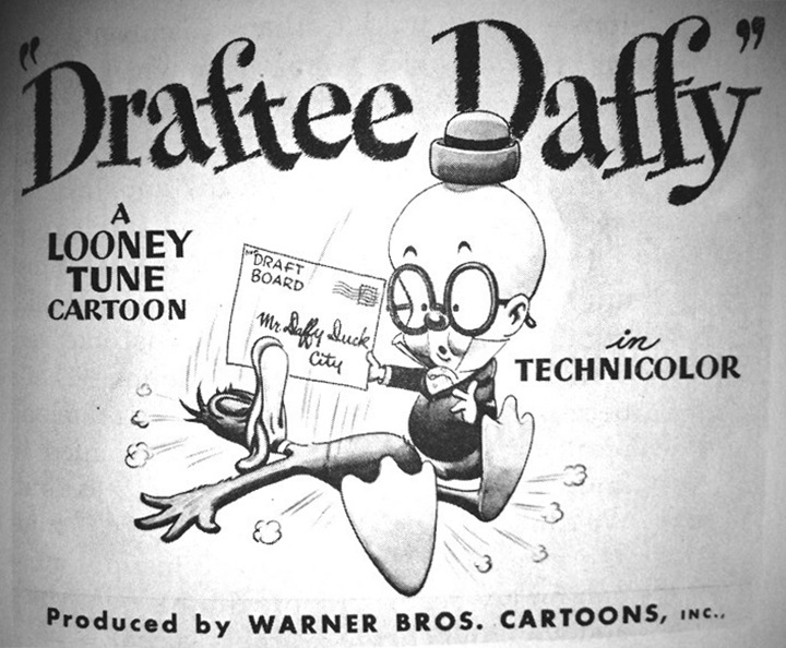 Draftee Daffy (1945) - The Internet Animation Database