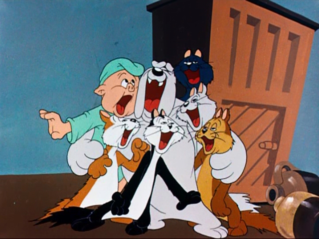 Trap Happy Porky (1945) - The Internet Animation Database