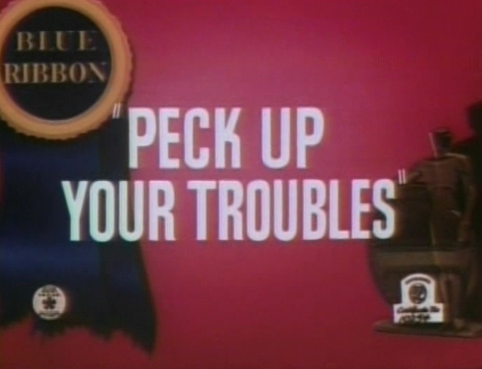 Peck Up Your Troubles (1945) - The Internet Animation Database