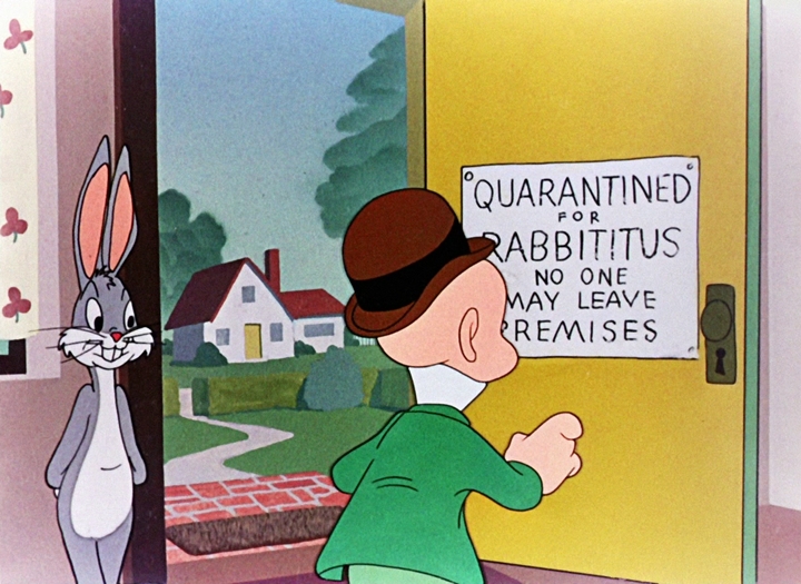 Hare Tonic (1945) - The Internet Animation Database