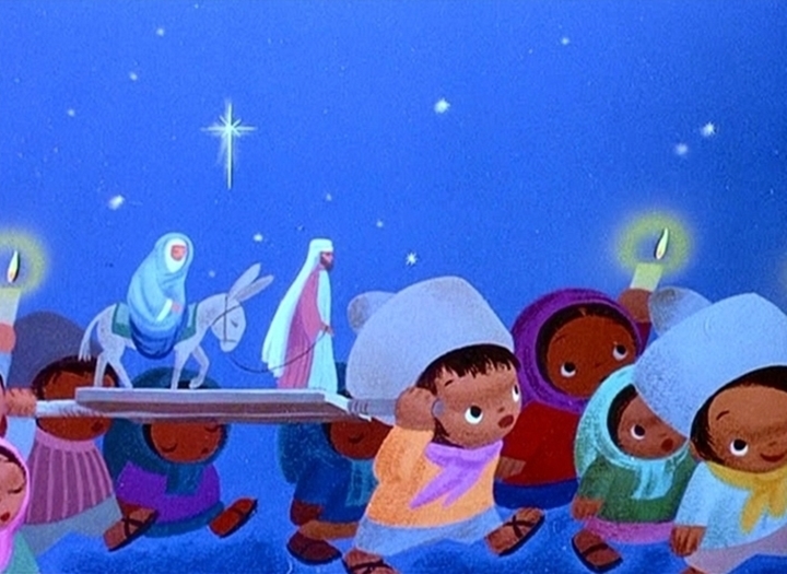 Los Posadas (1945) - The Internet Animation Database