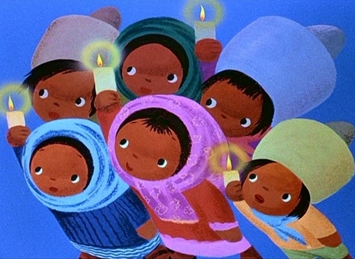 Los Posadas (1945) - The Internet Animation Database