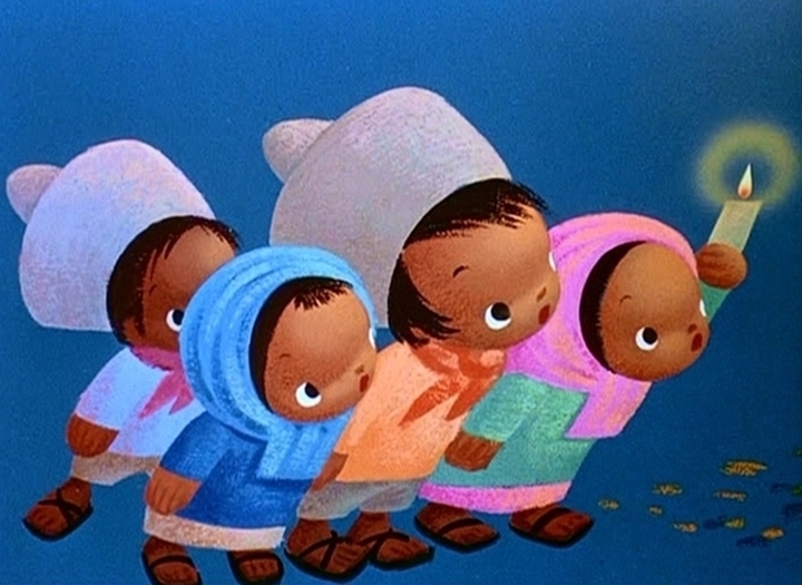 Los Posadas (1945) - The Internet Animation Database