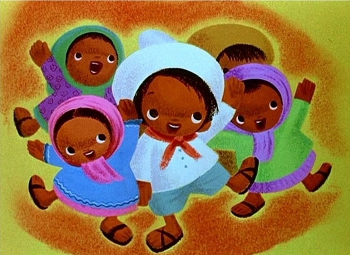 Los Posadas (1945) - The Internet Animation Database