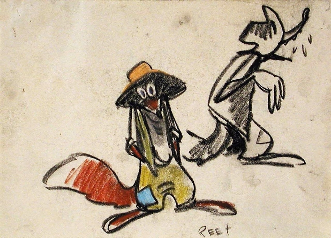 Bill Peet - Art Gallery