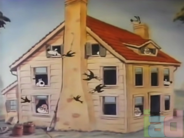 The Talking Magpies (1946) - The Internet Animation Database