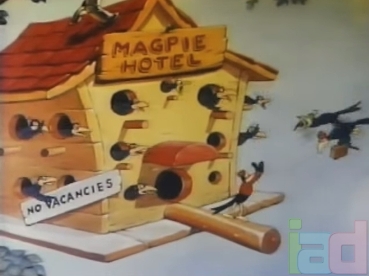 The Talking Magpies (1946) - The Internet Animation Database