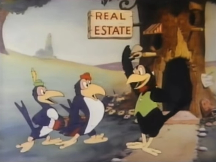 The Talking Magpies (1946) - The Internet Animation Database