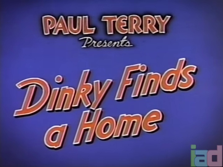 Dinky Finds a Home (1946) - The Internet Animation Database