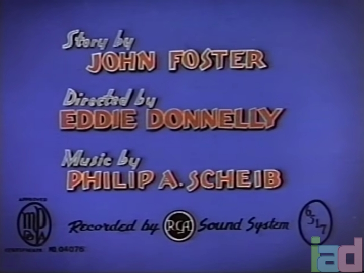 Dinky Finds a Home (1946) - The Internet Animation Database
