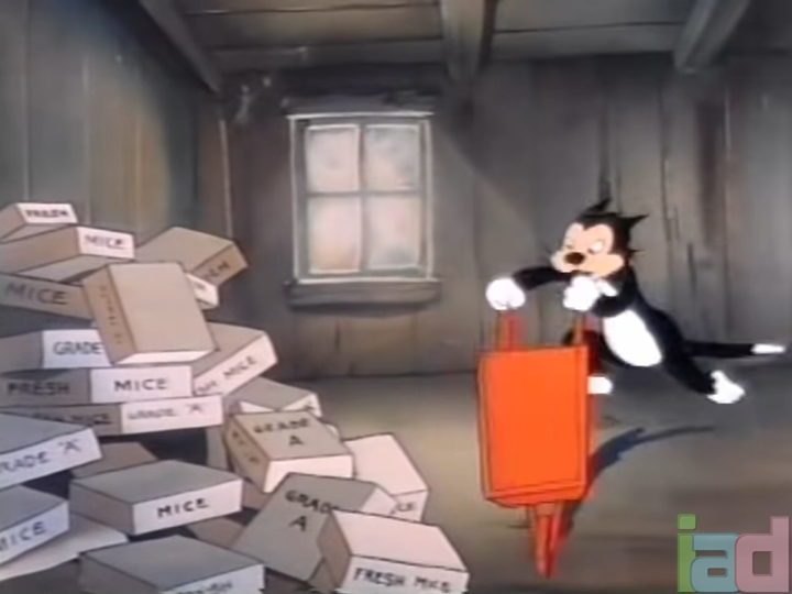 The Electronic Mouse Trap (1946) - The Internet Animation Database