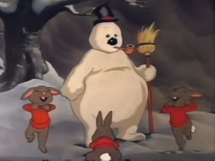 The Snow Man (1946) - The Internet Animation Database