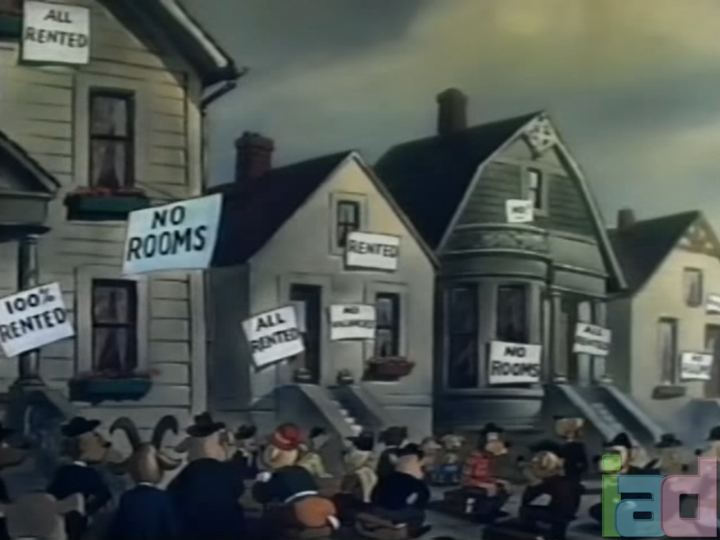 The Housing Problem (1946) - The Internet Animation Database