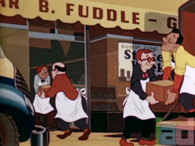 Easy Does It (1946) - The Internet Animation Database