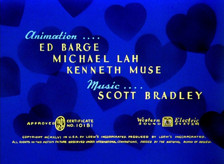 Springtime for Thomas (1946) - The Internet Animation Database