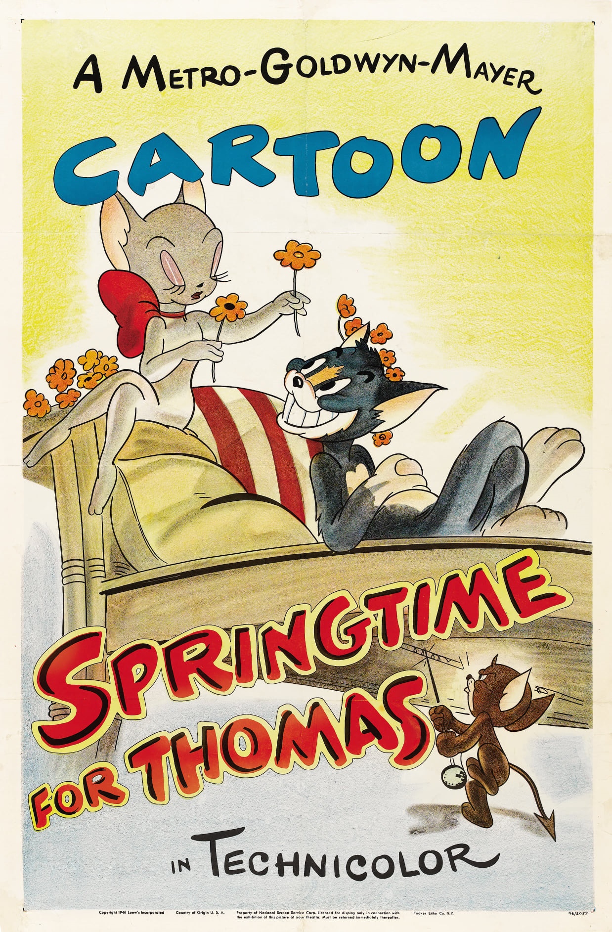 Springtime for Thomas (1946) - The Internet Animation Database