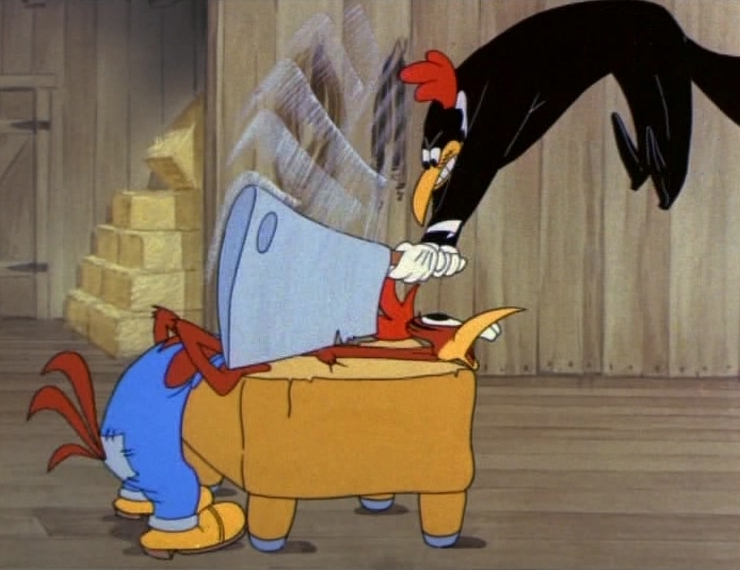 The Hick Chick (1946) - The Internet Animation Database