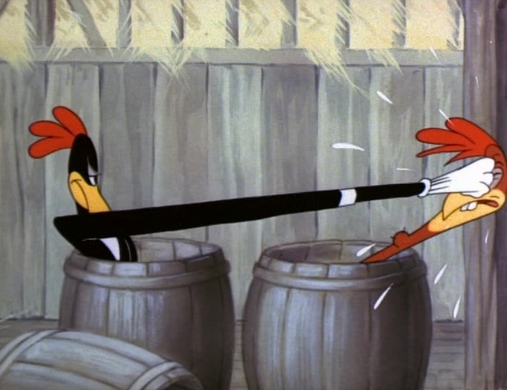 The Hick Chick (1946) - The Internet Animation Database