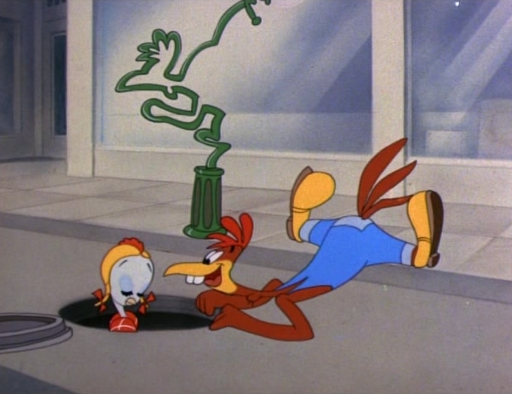 The Hick Chick (1946) - The Internet Animation Database