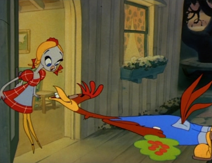 The Hick Chick (1946) - The Internet Animation Database