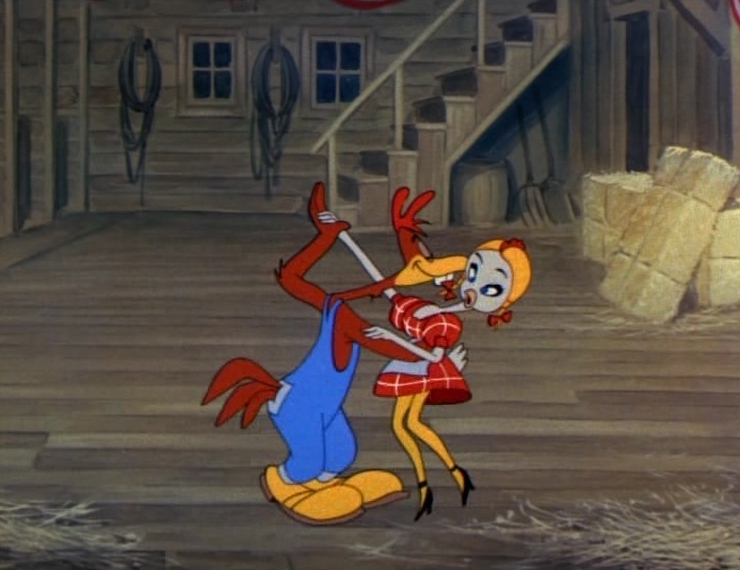 The Hick Chick (1946) - The Internet Animation Database