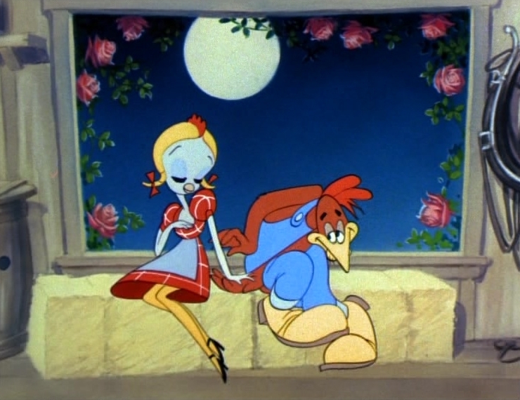 The Hick Chick (1946) - The Internet Animation Database
