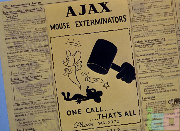 Trap Happy (1946) - The Internet Animation Database