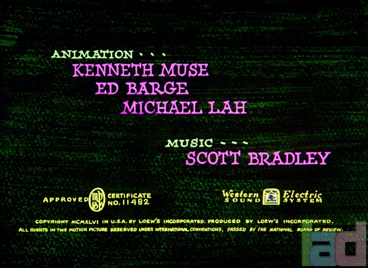 Trap Happy (1946) - The Internet Animation Database