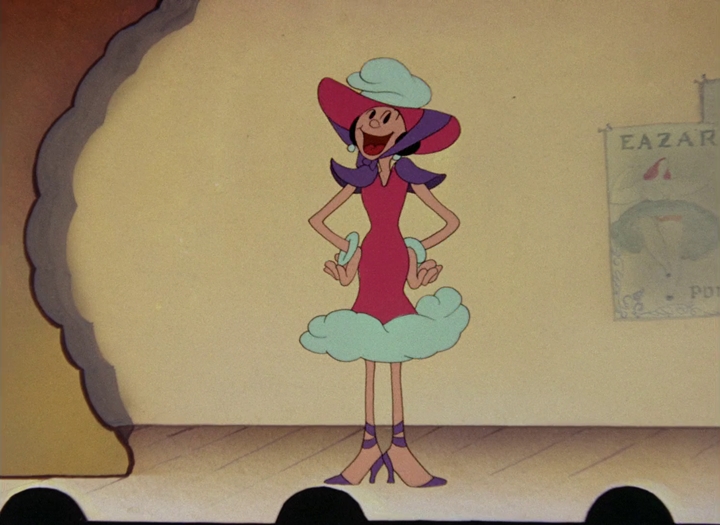 Klondike Casanova (1946) - The Internet Animation Database