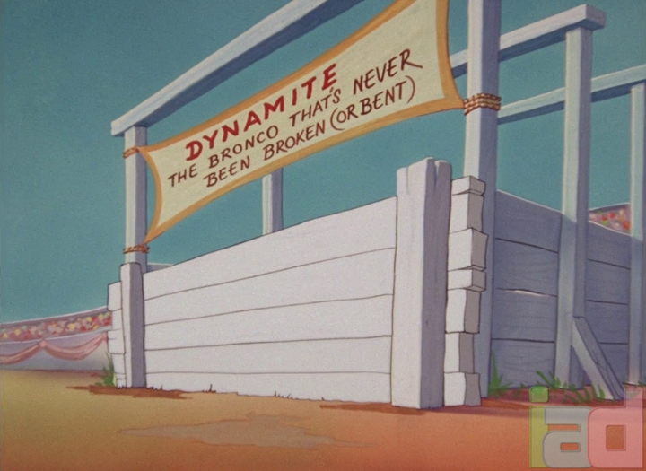 Rodeo Romeo (1946) - The Internet Animation Database