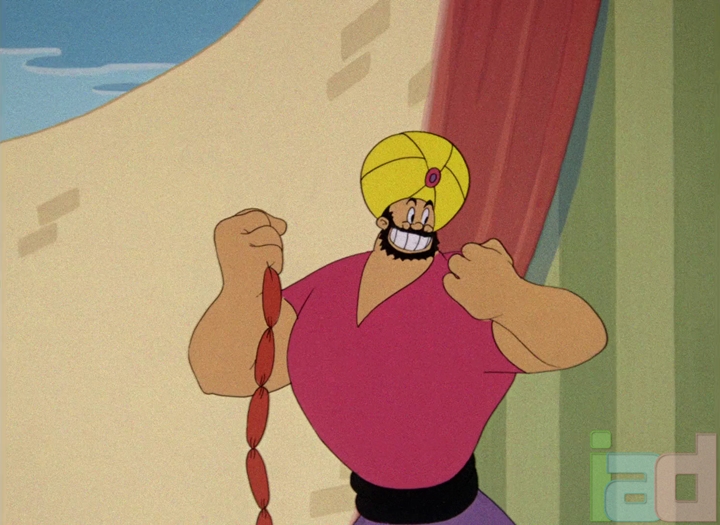 The Fistic Mystic (1946) - The Internet Animation Database