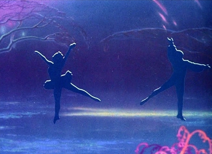 Two Silhouettes (1946) - The Internet Animation Database