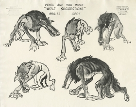 Peter and the Wolf (1946) - The Internet Animation Database