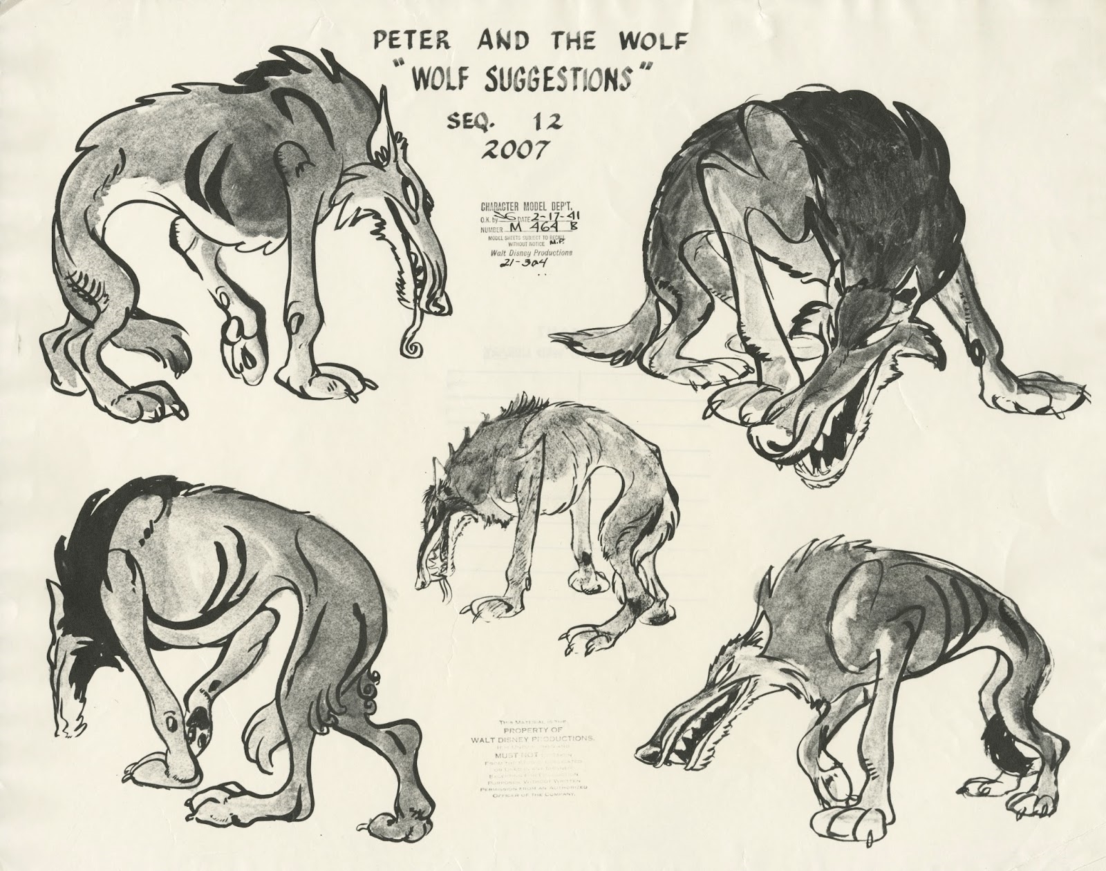 Peter and the Wolf (1946) - The Internet Animation Database