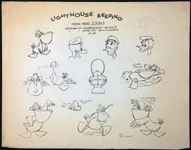 Lighthouse Keeping (1946) - The Internet Animation Database