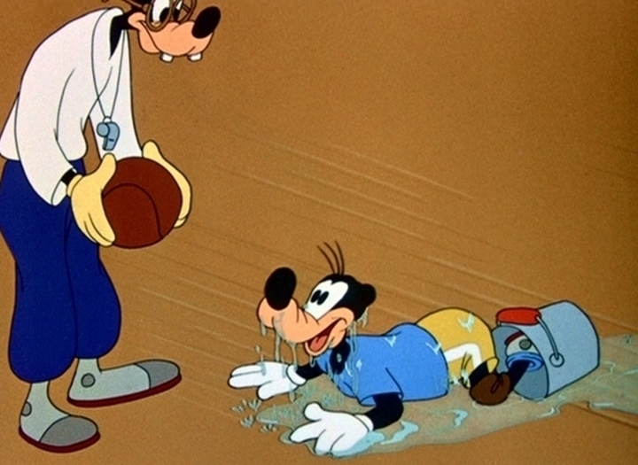 Double Dribble (1946) - The Internet Animation Database