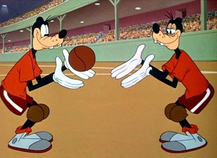 Double Dribble (1946) - The Internet Animation Database