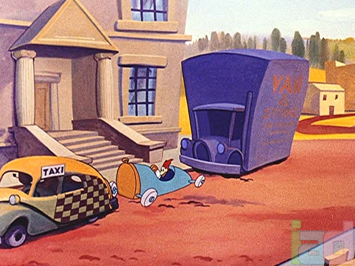 The Reckless Driver (1946) - The Internet Animation Database