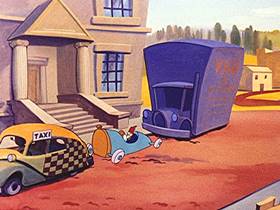 The Reckless Driver (1946) - The Internet Animation Database